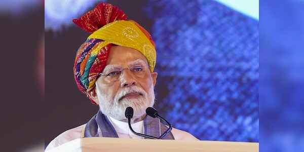 PM Modi flags off 4 trains, launches projects worth Rs 13,500 cr for ...