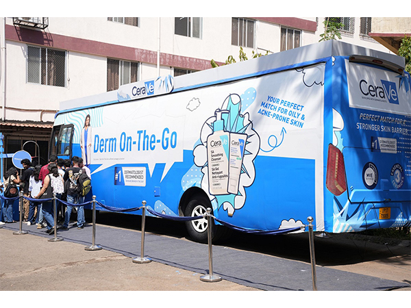 CeraVe Launches 'Derm on-the-Go', a First-of-Its-Kind Initiative to ...
