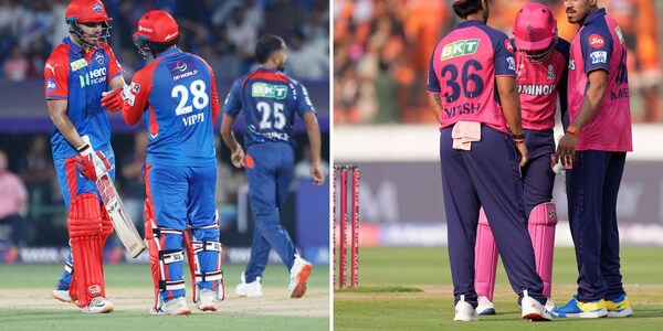 IPL 2025: DC vs RR head-to-head, Delhi weather forecast, key toss stats ...