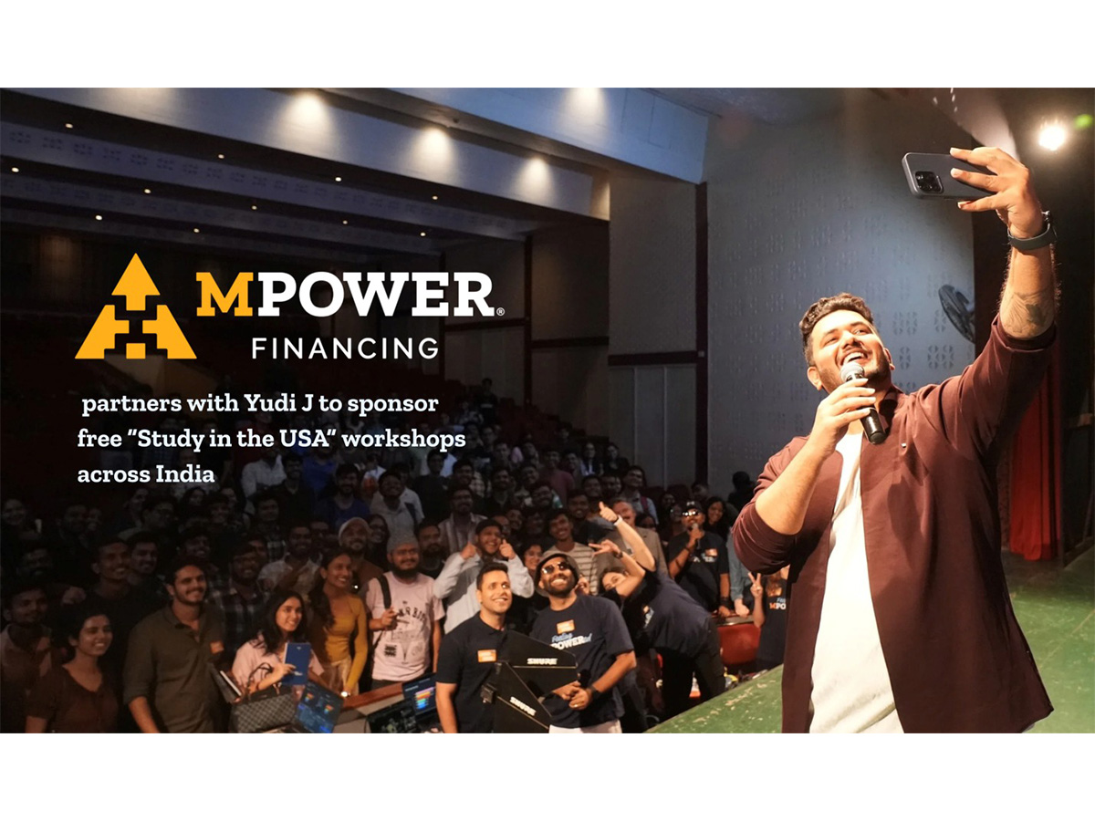 MPOWER Financing partners with Yudi J to sponsor free "Study in the USA" workshops across India