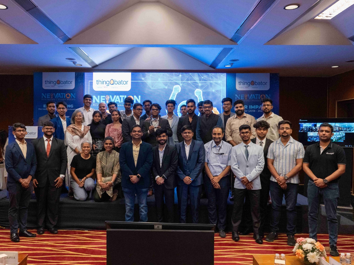 Cisco and Nasscom Foundation Honour Top 10 thingQbator Start-ups at Neovation 2025
