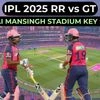 IPL 2025: RR vs GT pitch report, highest score, Jaipur Stadium key stats | IPL 2025 - Business ...