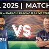 PSL 2025: Multan vs Karachi playing 11, live toss, streaming details | Cricket News - Business ...