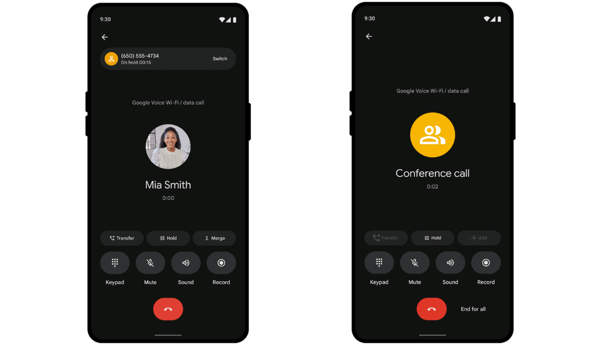 Google Voice update adds three-way calling, revamped interface: What's new | Tech News ...