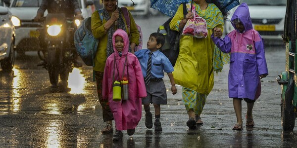 Light rain in parts of Delhi brings slight respite from hot, humid ...