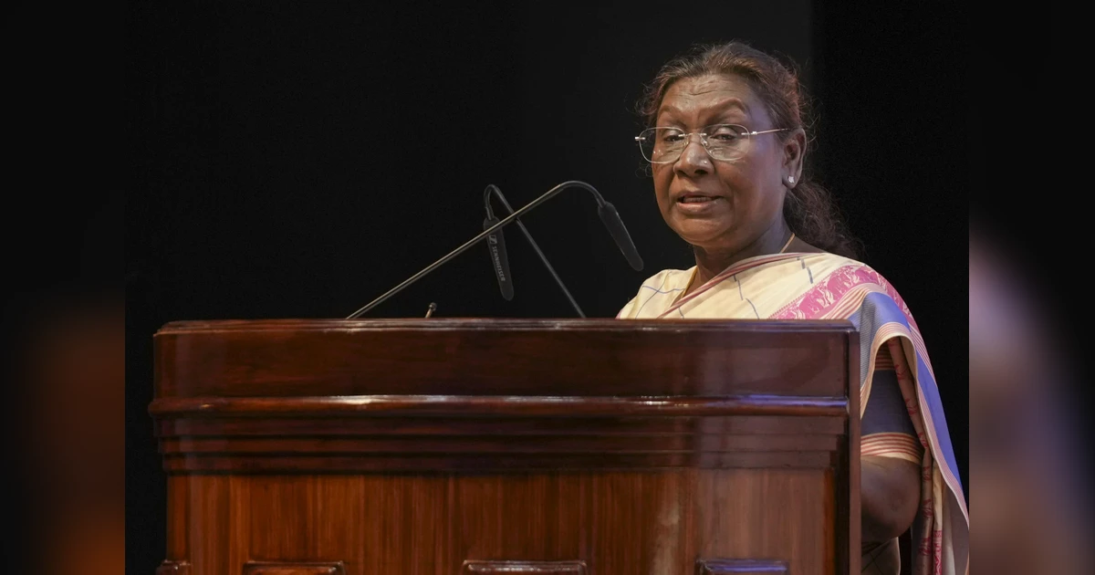 President Murmu urges MES officers to adopt green tech, build smart ...