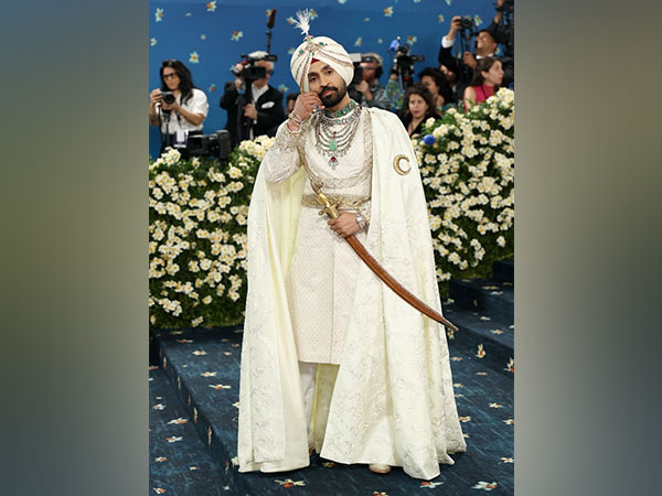 Diljit Dosanjh Makes History at The Met Gala 2025, Becomes First Turban ...