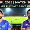 IPL 2025: RCB vs KKR Playing 11, live toss and match time, streaming | IPL 2025 - Business Standard