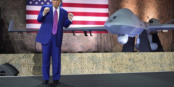 Trump slams journalist for question on Qatari jet, calls him 'terrible ...