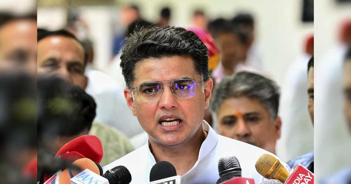 Don't politicise anti-Naxal ops, ensure transparency: Sachin Pilot ...