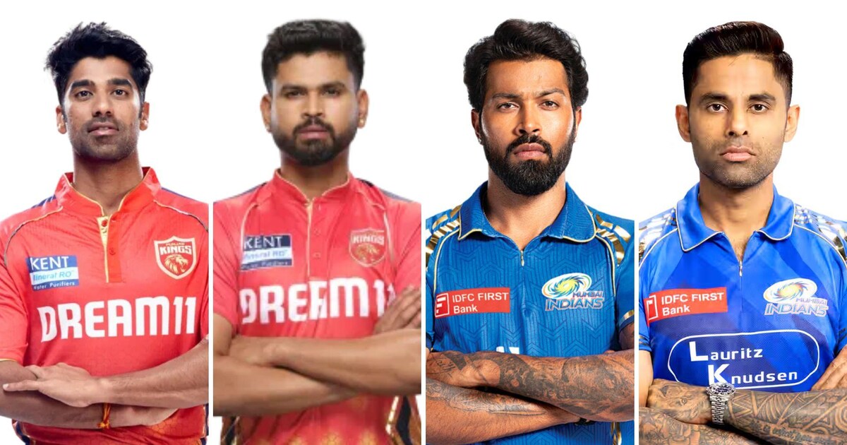 IPL 2025 Today's Match: PBKS vs MI playing 11, batters vs bowlers ...