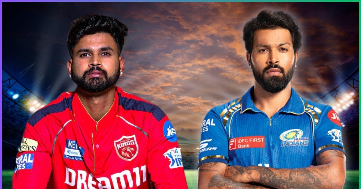 IPL 2025 PBKS vs MI Live Streaming: Where to watch cricket match today ...