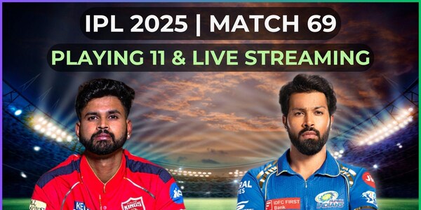 IPL 2025: PBKS vs MI playing 11, live toss and match time, streaming | IPL 2025 - Business Standard