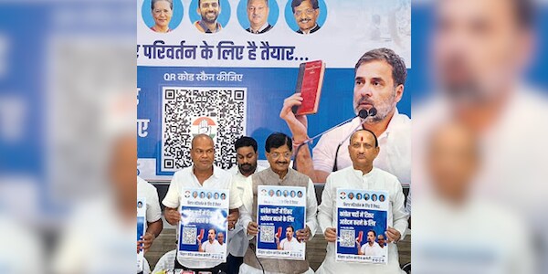 Code, not clout: Congress brings QR-based ticket process to Bihar | Politics News - Business ...