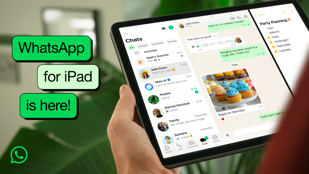 WhatsApp for iPad now available on Apple App Store: Check key features ...