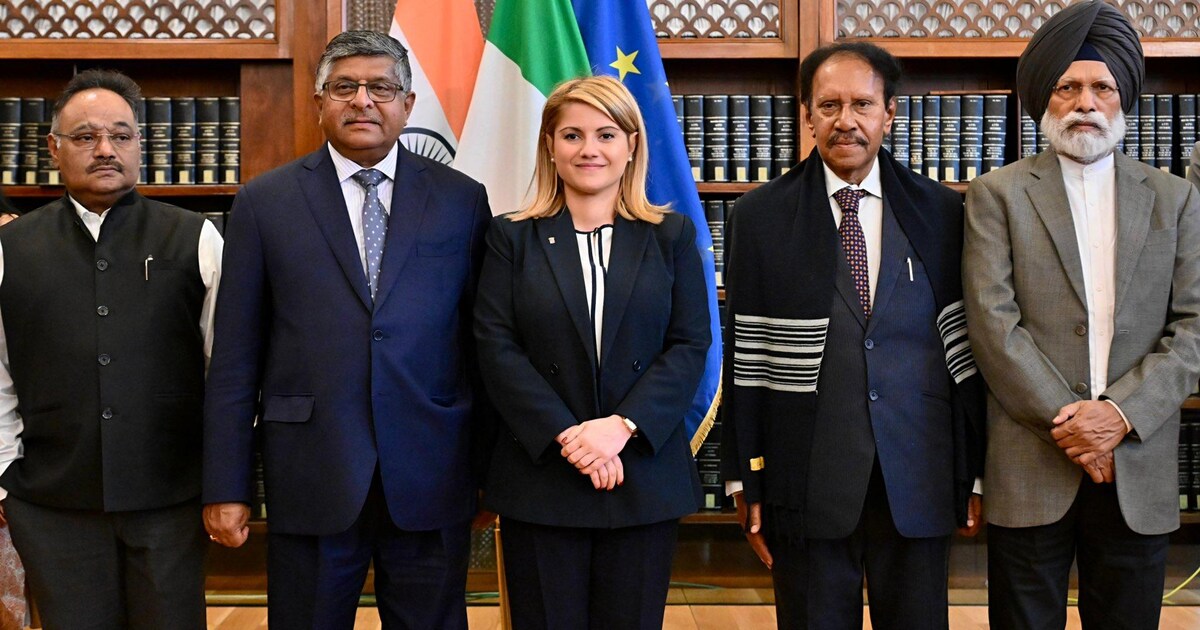 All-party delegation in Italy underscores India's firm stance on ...