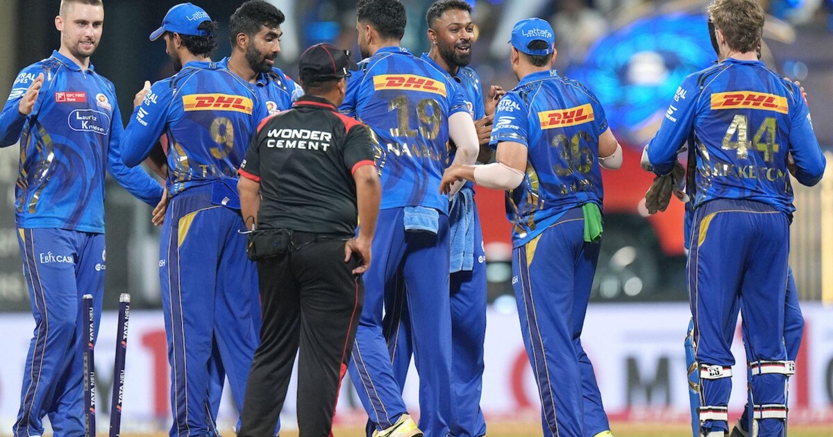 Will MI reach their sixth IPL final? First, they must break Eliminator ...