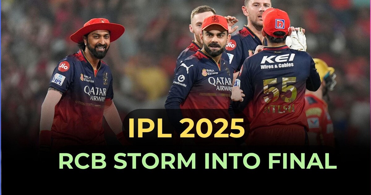 IPL 2025 final schedule: Which team will RCB face on June 3 in ...