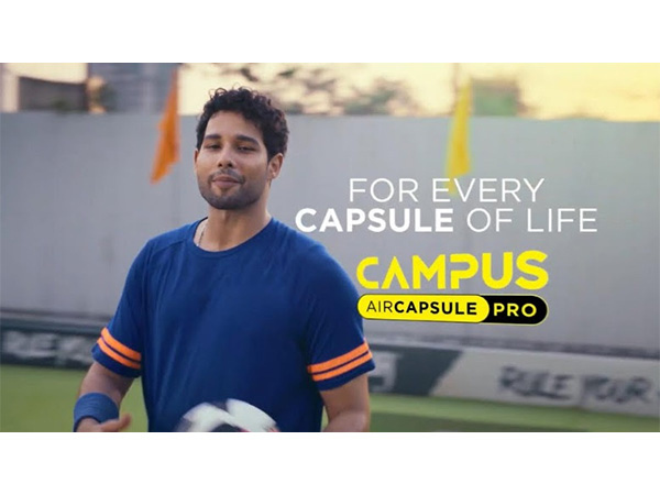 Campus Activewear Unveils Air Capsule Pro With New Campaign Film