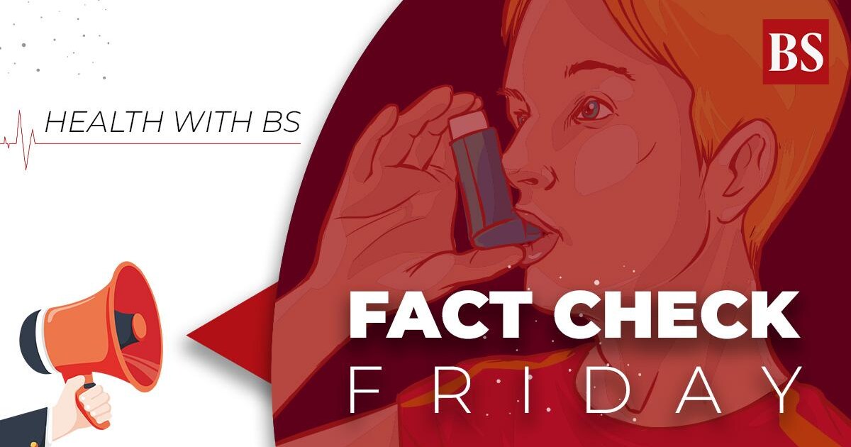 Facts vs myths: From exercise to inhalers, doctors clear the air on ...