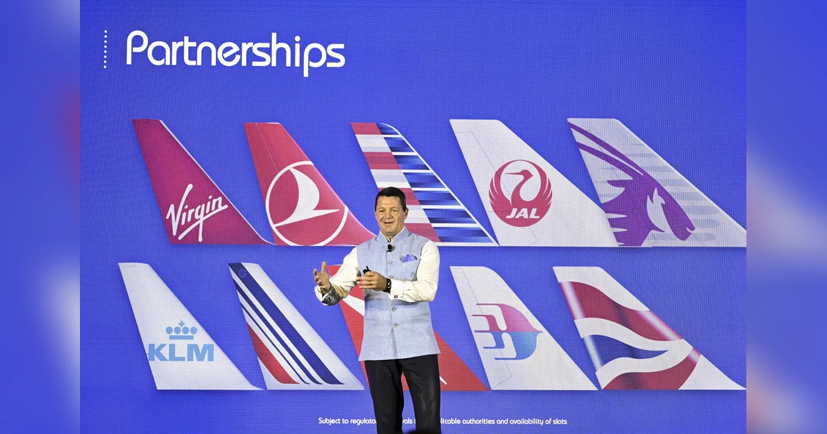 Image India denying bilateral flying rights is 'wrong': IndiGo CEO | Top News - Business Standard