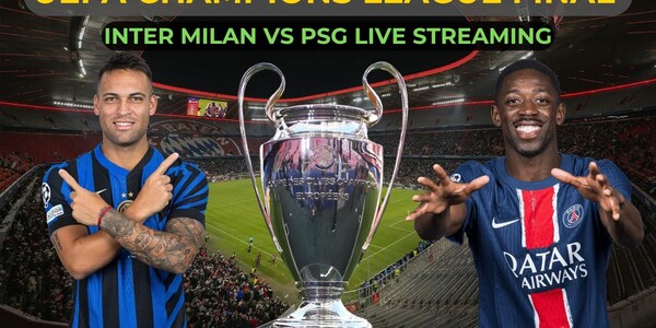 Inter Milan vs PSG Champions League final live match time and streaming ...
