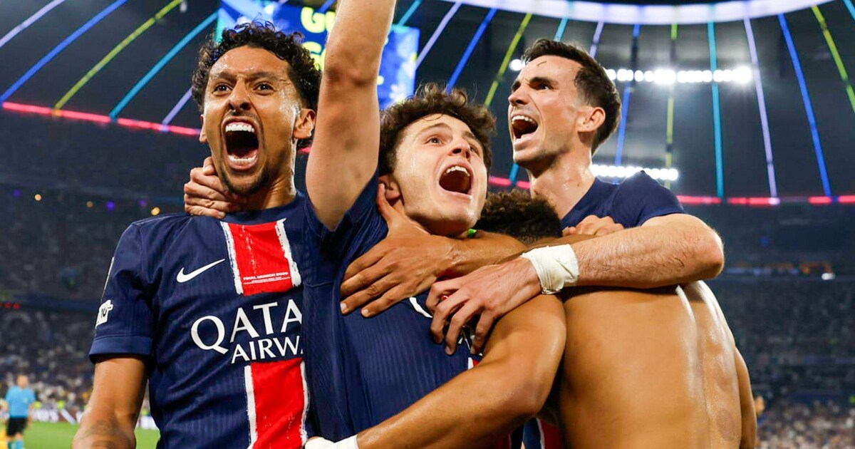 Inter Milan vs PSG Champions League final HIGHLIGHTS: 5-star display by ...