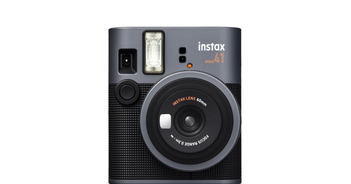 Fujifilm launches 'Instax Mini 41' analogue instant camera at Rs 13,999 ...