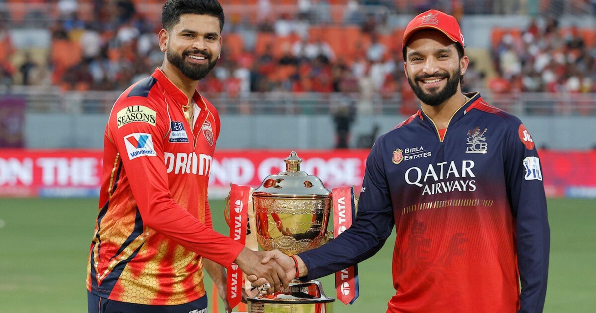 IPL 2025 Final live streaming: Where to watch RCB vs PBKS match today? | IPL 2025 - Business ...