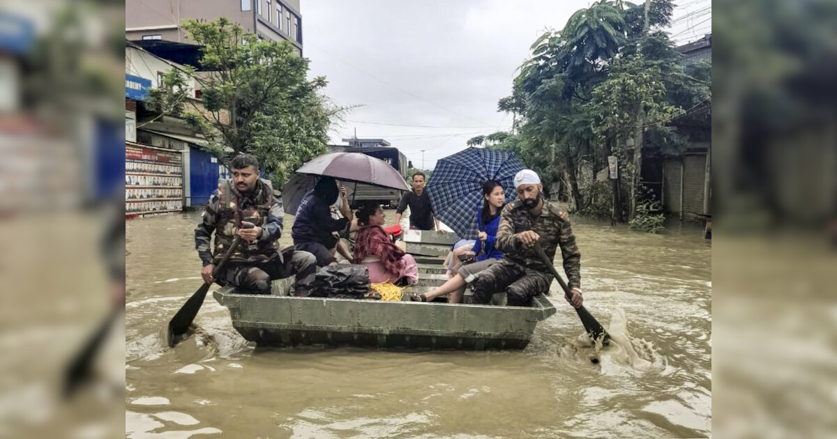 Northeast floods worsen; 36 dead, over 550,000 affected across states ...