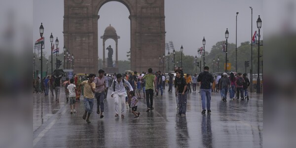 Rain brings relief from heat in Delhi, AQI improves to 'moderate' | India News - Business Standard