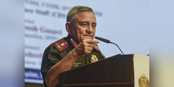 Sudarshan Chakra project will need huge tri-services efforts: CDS Chauhan | External Affairs ...