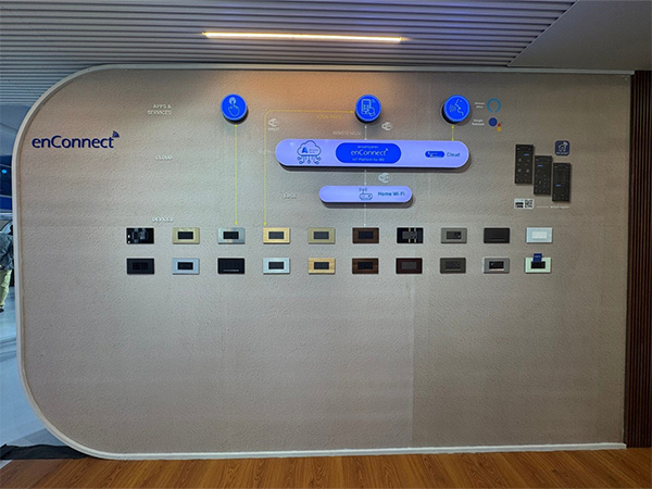 Lauritz Knudsen Electrical and Automation (formerly L & T Switchgear) Introduces enConnect for ...