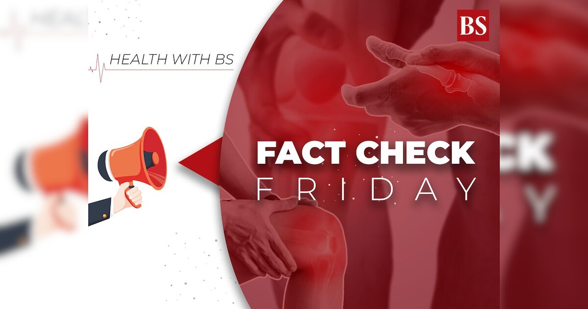 From knuckle cracking to weather: Doctors bust 10 common arthritis ...