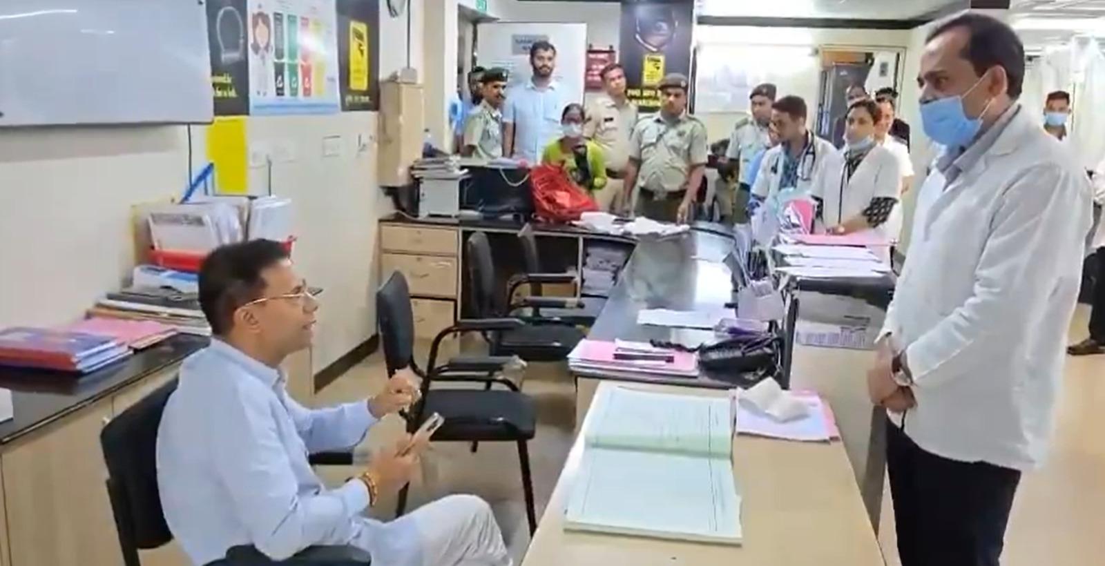 Goa CM reverses doctor's suspension after Health Minister row: All we ...