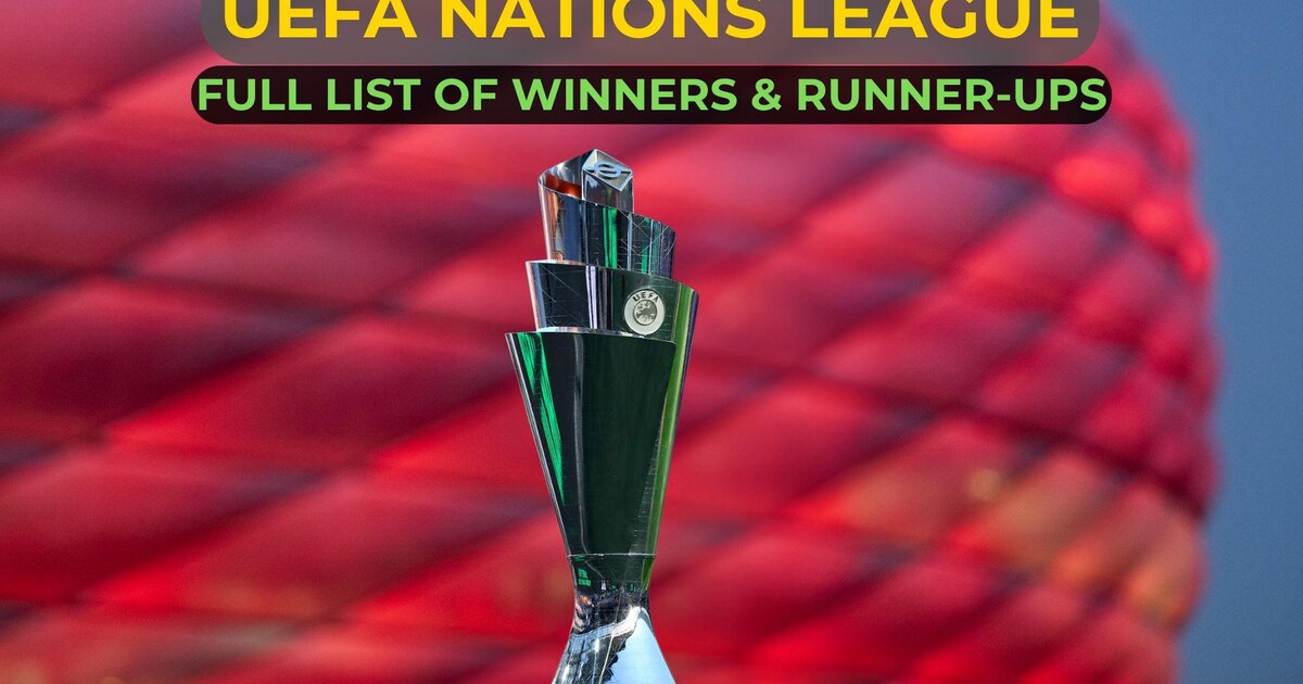 UEFA Nations League: Full list of winners and runner-ups over the years ...
