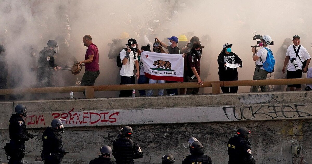 Los Angeles immigration raids: What's happening & how Indians can stay ...