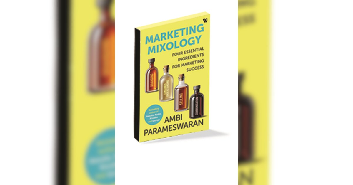 Marketing Mixology: Ambi Parameswaran's book on the ideal cocktail | Book News - Business Standard