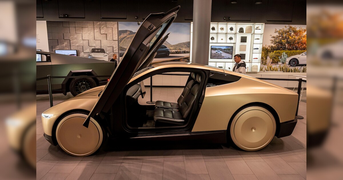 Elon Musk sets June 22 as launch date for Tesla's Robotaxi service ...