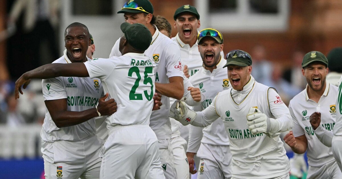 SA vs AUS HIGHLIGHTS ICC WTC 2025 Final Day 2: SA dominate as Australia ...