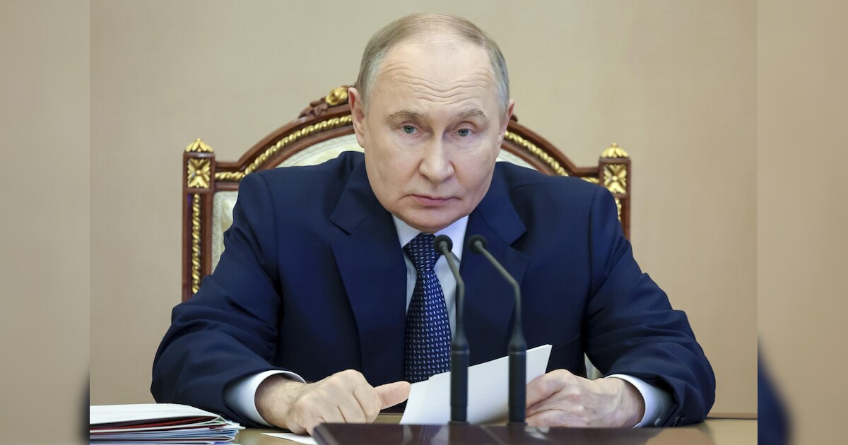 Putin, facing Trump deadline, signals no change in stance on Ukraine ...