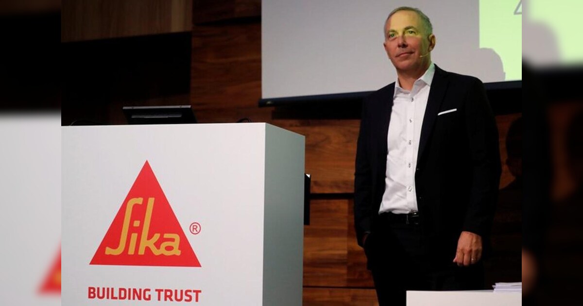 Sika sees major growth opportunity in India amid infra, tax reforms ...
