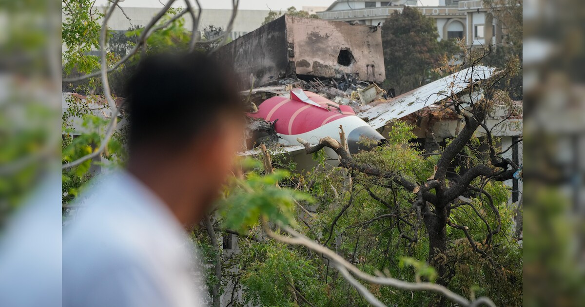 'I trust God & airline': Man who escaped AI-171 crash flies again on AI-159 | India News ...