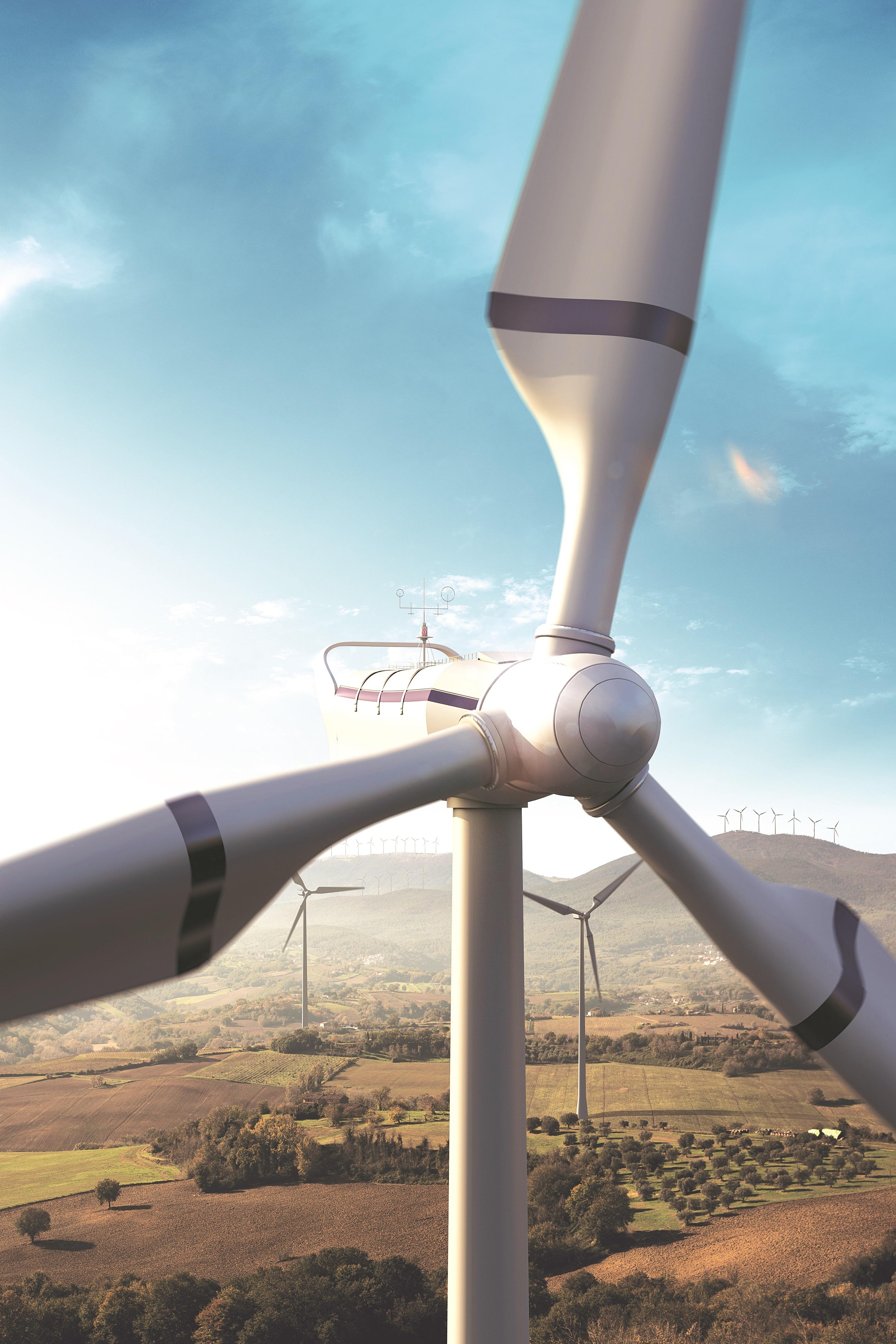 India added record wind energy capacity of 6.3 GW in 2025, says GWEC ...