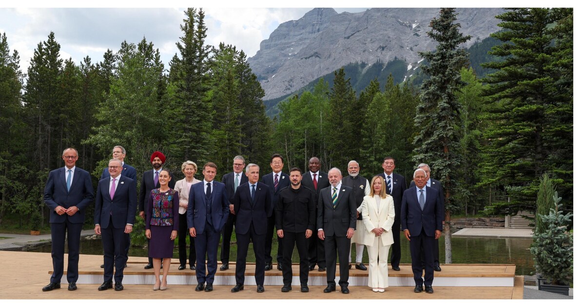 PM Modi holds 'productive' exchanges with G7 leaders on key global issues | India News ...