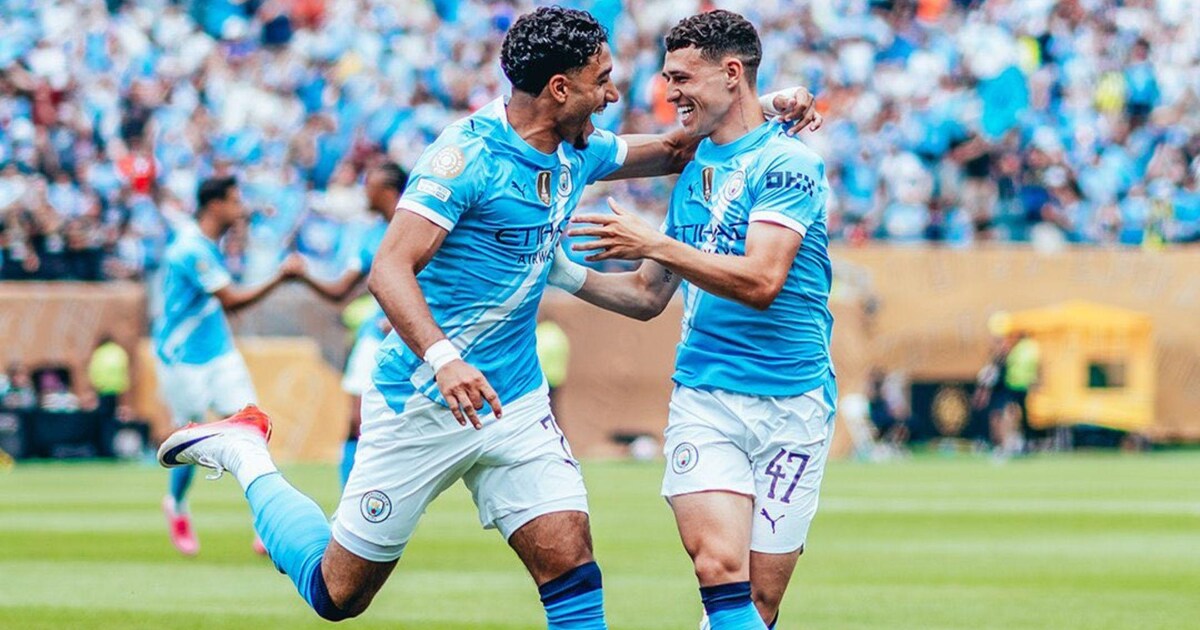 Manchester City vs Wydad FIFA Club World Cup 2025 HIGHLIGHTS: 10-men ...