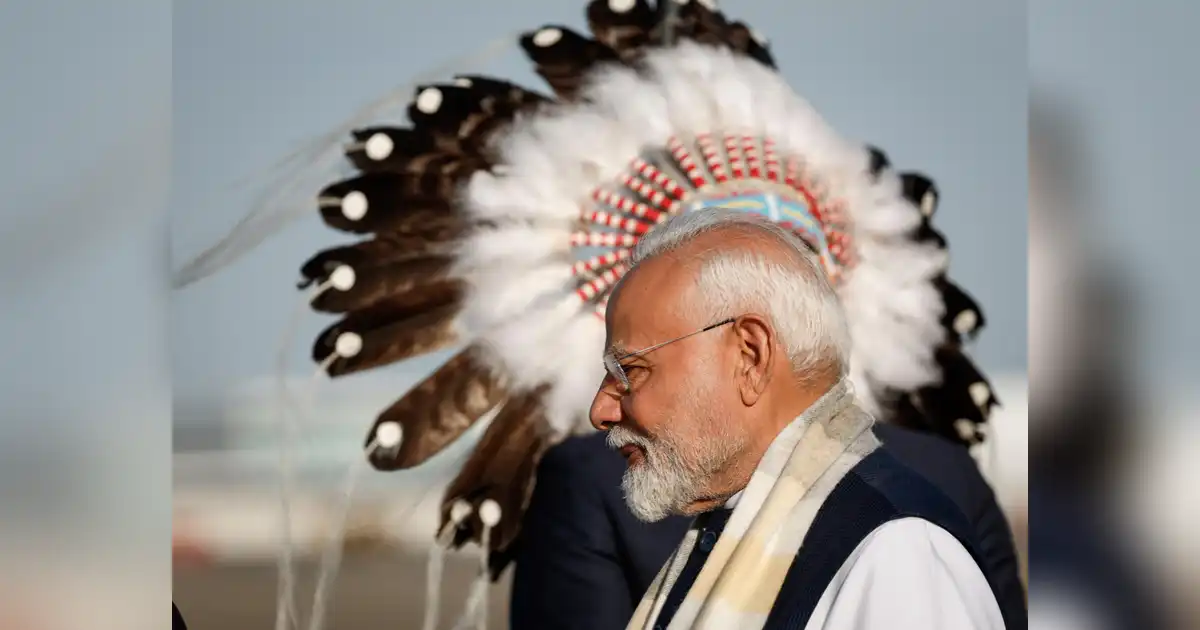 PM Modi arrives in Ghana, receives guard of honour and 21-gun salute | External Affairs ...