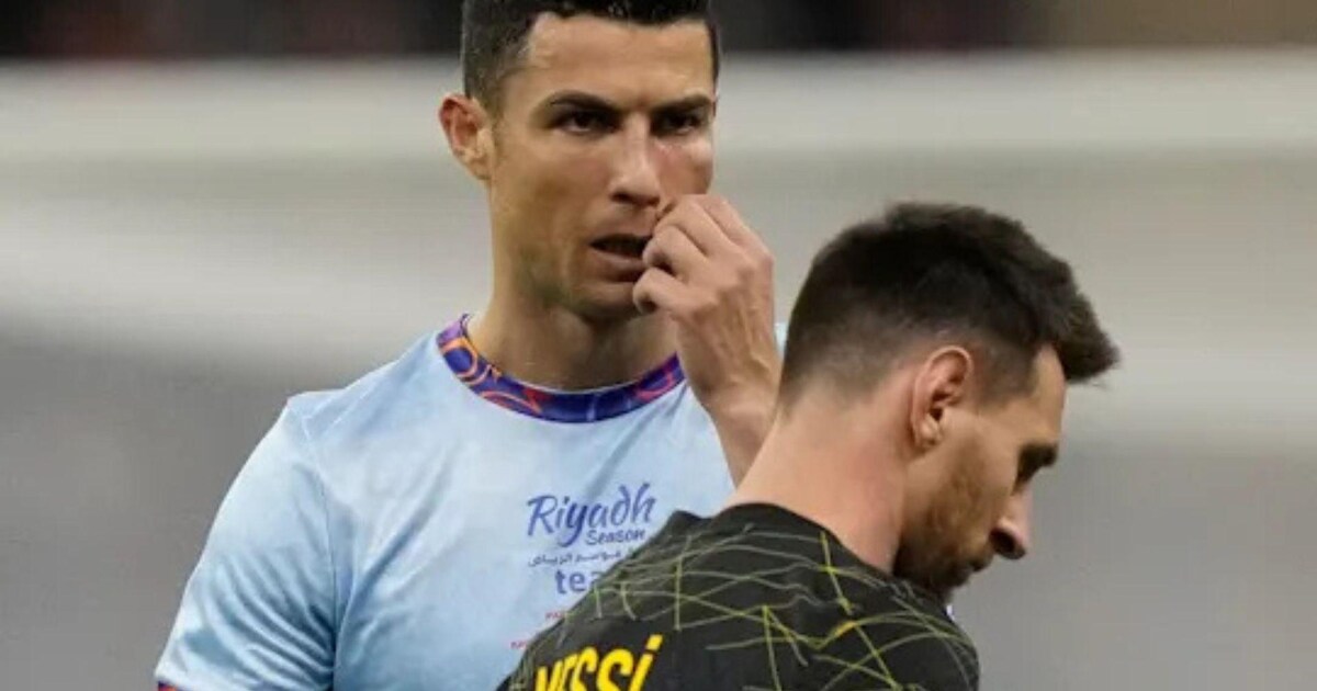 'No friendship' between Messi and Ronaldo, Argentine star clarifies ...
