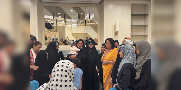 Operation Sindhu: Iran opens airspace for Indian evacuation flights ...