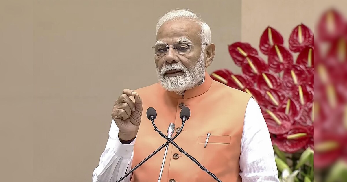 PM Modi receives Guard of Honour in Trinidad & Tobago, welcomed by PM | India News - Business ...